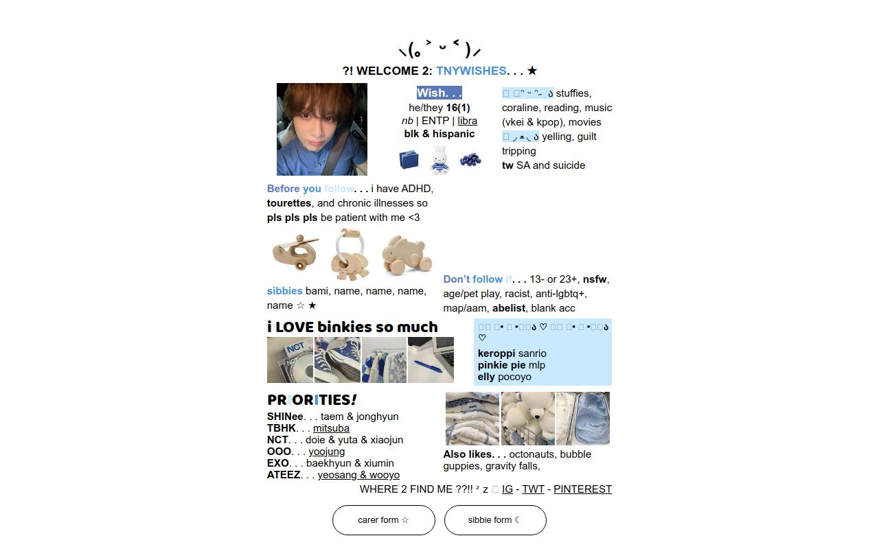 honk..mi mi mi…ᶻ 𝗓 𐰁